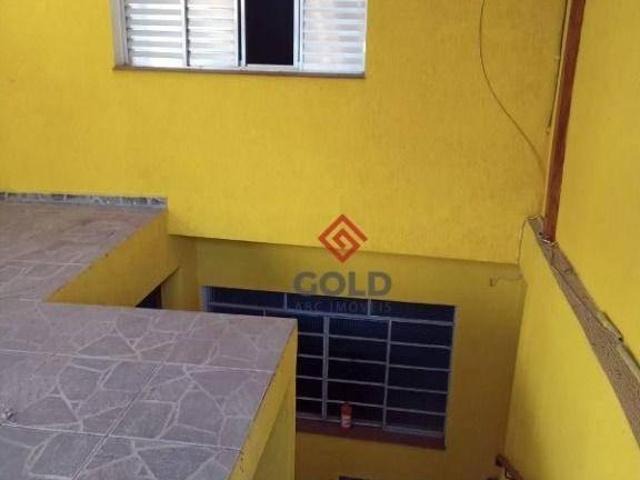 Sobrado com 3 dormitórios à venda, 280 m² por R$ 650.000,00 Jardim Santo Antônio Santo André/SP