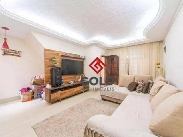Sobrado com 3 dormitórios à venda, 280 m² por R$ 700.000,00 Vila Palmares Santo André/SP