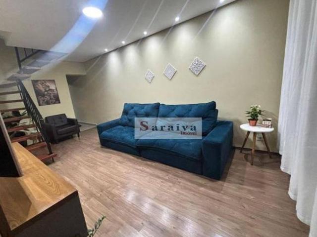 Sobrado com 3 dormitórios à venda, 280 m² por R$ 750.000,00 Paulicéia São Bernardo do Campo/SP