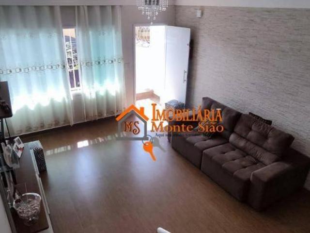 Sobrado com 3 dormitórios à venda, 280 m² por R$ 850.000,00 Vila Augusta Guarulhos/SP