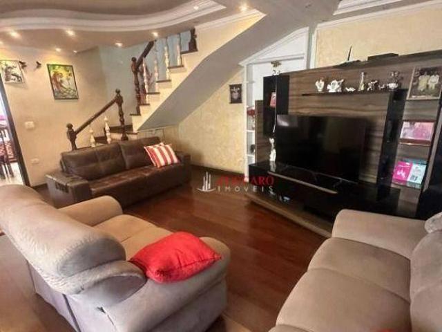 Sobrado com 3 dormitórios à venda, 280 m² por R$ 850.000,00 Vila Barros Guarulhos/SP