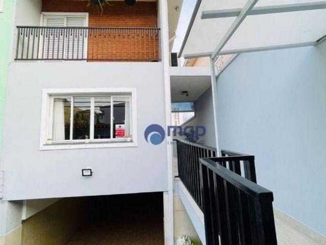 Sobrado com 3 dormitórios à venda, 280 m² por R$ 870.000,00 Vila Mazzei São Paulo/SP