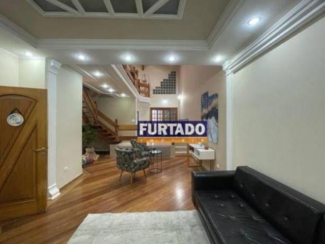 Sobrado com 3 dormitórios à venda, 280 m² Vila Alzira Santo André/SP
