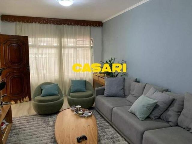Sobrado com 3 dormitórios à venda, 280 m² Vila Euclides São Bernardo do Campo/SP