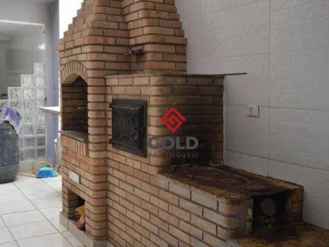 Sobrado com 3 dormitórios à venda, 280 m² Vila Sacadura Cabral Santo André/SP
