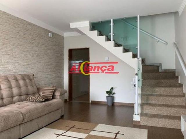 SOBRADO COM 3 DORMITÓRIOS À VENDA, 280M² VILA AUGUSTA GUARULHOS/SP