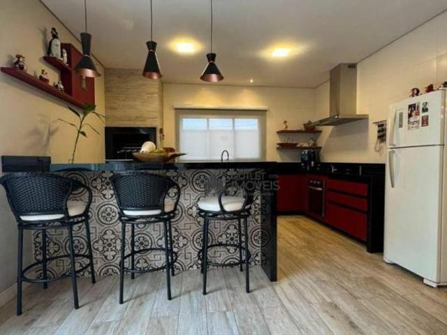Sobrado com 3 dormitórios à venda, 281 m² por R$ 2.380.000 Reserva Real Paulínia/SP