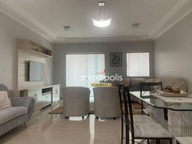 Sobrado com 3 dormitórios à venda, 282 m² por R$ 1.800.000,00 Osvaldo Cruz São Caetano do Sul/SP