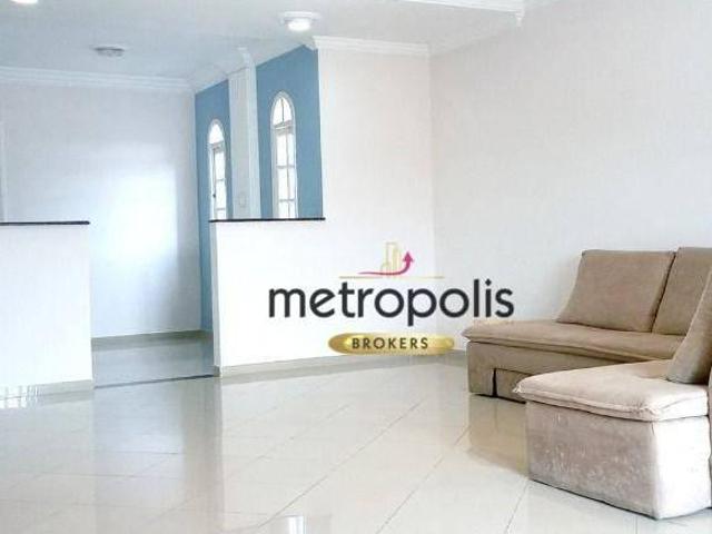 Sobrado com 3 dormitórios à venda, 282 m² por R$ 1.070.000,00 Jardim Pilar Santo André/SP