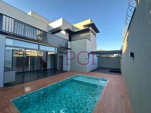 Sobrado com 3 dormitórios à venda, 283 m² por R$ 1.800.000 Jardim Saint Gerard Ribeirão Preto/SP