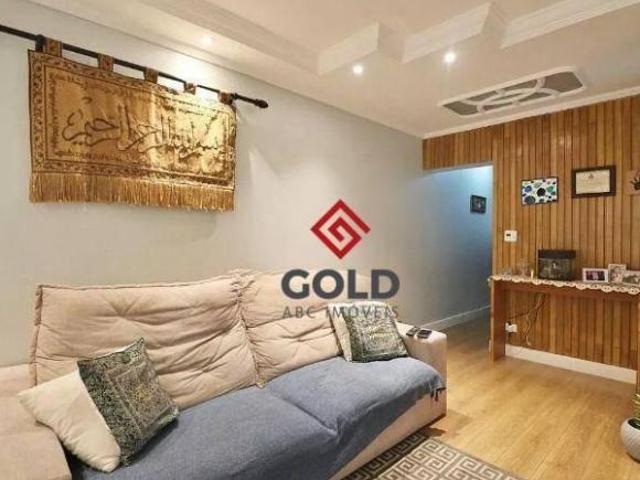 Sobrado com 3 dormitórios à venda, 283 m² por R$ 1.210.000,00 Campestre Santo André/SP