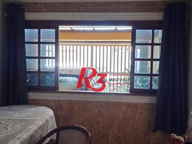 Sobrado com 3 dormitórios à venda, 283 m² por R$ 650.000,00 Chico de Paula Santos/SP