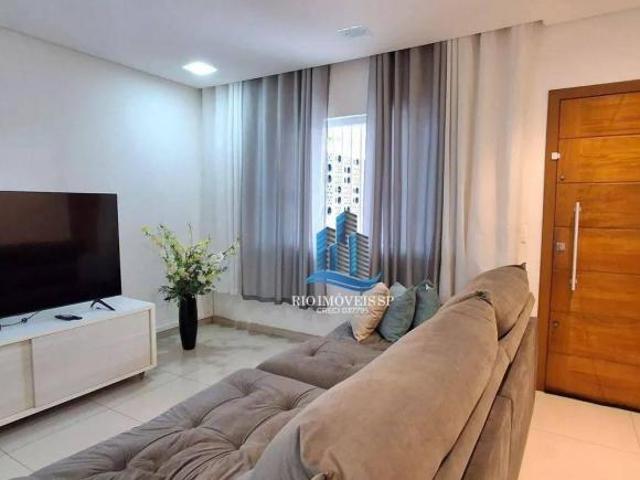 Sobrado com 3 dormitórios à venda, 294 m² por R$ 1.500.000 Boa Vista São Caetano do Sul/SP