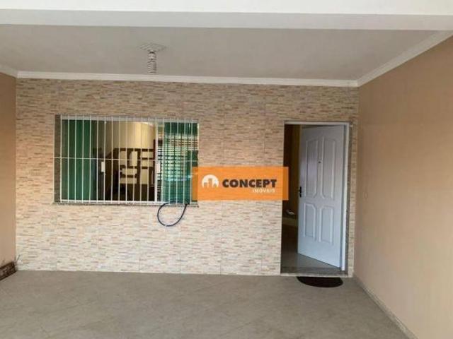 Sobrado com 3 dormitórios à venda, 294 m² por R$ 800.000,00 Cidade Cruzeiro do Sul Suzano/SP