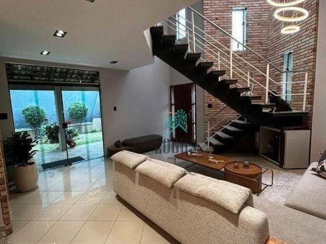 Sobrado com 3 dormitórios à venda, 295 m² por R$ 1.484.000,00 Jordanópolis São Bernardo do Campo