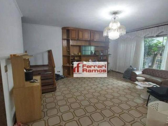 Sobrado com 3 dormitórios à venda, 295 m² por R$ 1.598.000,00 Tatuapé São Paulo/SP