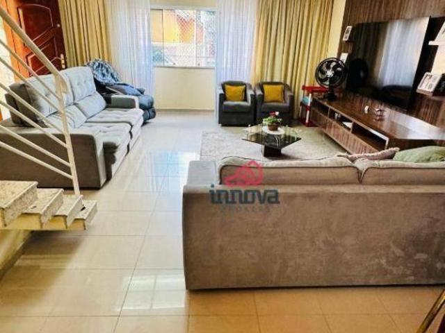 Sobrado com 3 dormitórios à venda, 295 m² por R$ 1.300.000,00 Parque Renato Maia Guarulhos/SP