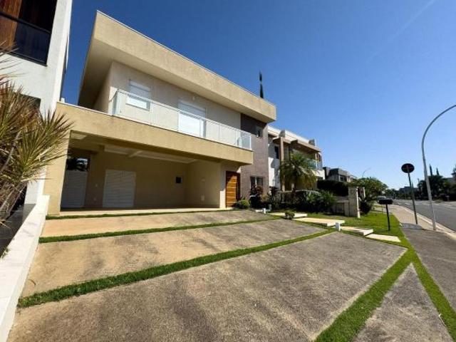 Sobrado com 3 dormitórios à venda, 295 m² por R$ 2.190.000,00 Condomínio Dona Lucilla Indaiatuba