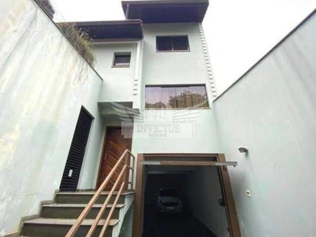 Sobrado com 3 Dormitórios à Venda, 295m² Campestre, Santo André/SP