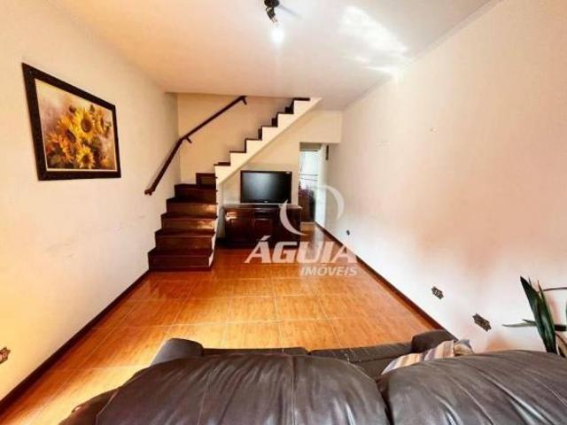 Sobrado com 3 dormitórios à venda, 296 m² por R$ 670.000,00 Parque João Ramalho Santo André/SP