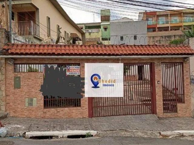 Sobrado com 3 dormitórios à venda, 296 m² por R$ 899.000 Vila São Geraldo São Paulo/SP