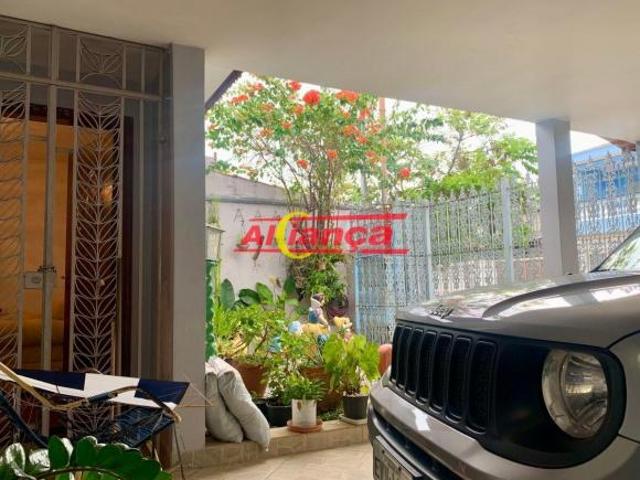 SOBRADO COM 3 DORMITÓRIOS A VENDA, 296M² PQ. CONTINENTAL I GUARULHOS/SP