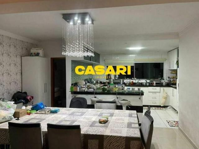 Sobrado com 3 dormitórios à venda, 297 m² Jardim do Mar São Bernardo do Campo/SP