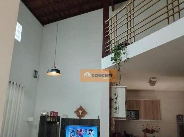 Sobrado com 3 dormitórios à venda, 298 m² por R$ 1.200.000,00 Real Park Tietê Jundiapeba Mogi da
