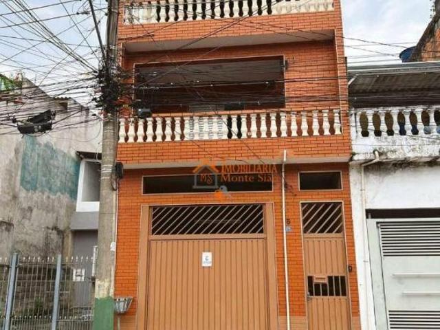 Sobrado com 3 dormitórios à venda, 298 m² por R$ 599.900,00 Jardim Adriana Guarulhos/SP