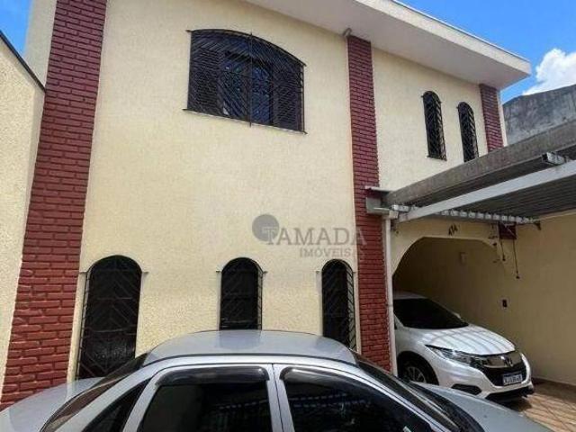 Sobrado com 3 dormitórios à venda, 299 m² por R$ 1.400.000,00 Burgo Paulista São Paulo/SP