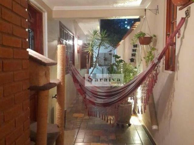 Sobrado com 3 dormitórios à venda, 299 m² por R$ 1.550.000,00 Centro São Bernardo do Campo/SP