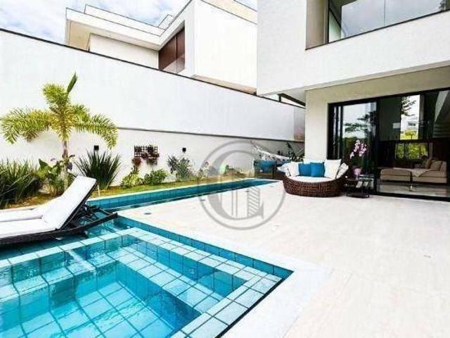 Sobrado com 3 dormitórios à venda, 299 m² por R$ 2.700.000,00 Alphaville Nova Esplanada Votorant