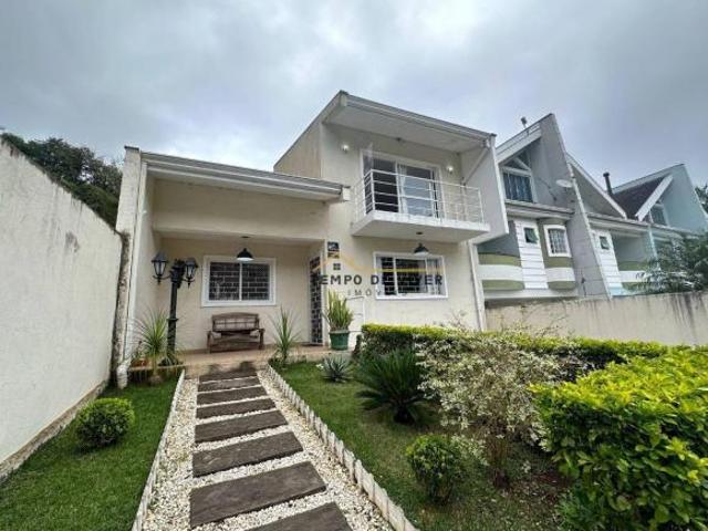 Sobrado com 3 dormitórios à venda, 299 m² por R$ 750.000,00 Pilarzinho Curitiba/PR
