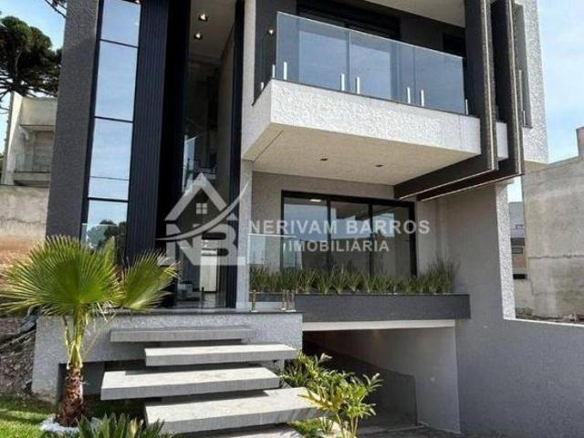 Sobrado com 3 dormitórios à venda, 290 m² por R$ 1.550.000,00 Costeira São José dos Pinhais/PR