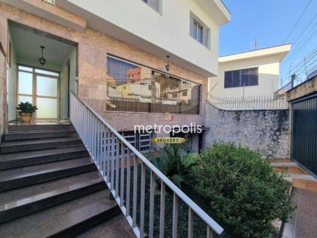 Sobrado à venda, 290 m² por R$ 1.600.000,00 Osvaldo Cruz São Caetano do Sul/SP