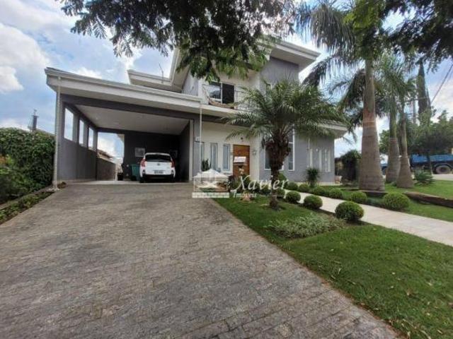 Sobrado com 3 dormitórios à venda, 290 m² por R$ 1.700.000,00 Terras de Santa Adélia Vargem Gran