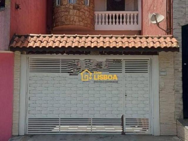Sobrado com 3 dormitórios à venda, 290 m² por R$ 700.000,00 Cidade Satélite Santa Bárbara São Pa