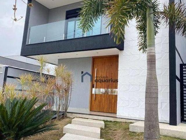 Sobrado com 3 dormitórios à venda, 291 m² por R$ 1.650.000,00 Condomínio Residencial Fogaça Jac
