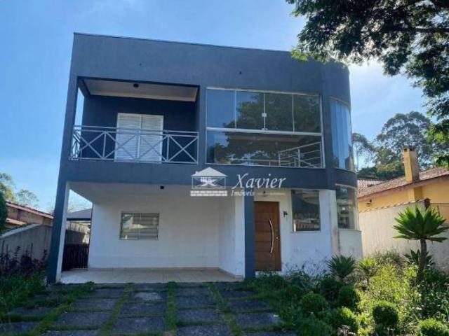 Sobrado com 3 dormitórios à venda, 291 m² por R$ 1.200.000,00 Paysage Vert Vargem Grande Paulist