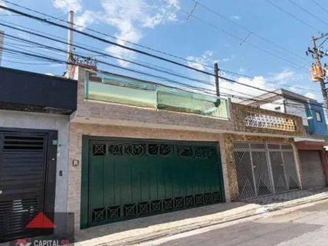 Sobrado com 3 dormitórios à venda, 292 m² por R$ 1.285.000,00 Vila Granada São Paulo/SP