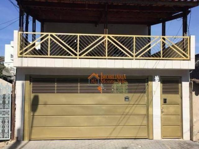 Sobrado com 3 dormitórios à venda, 292 m² por R$ 700.000,00 Jardim do Papai Guarulhos/SP