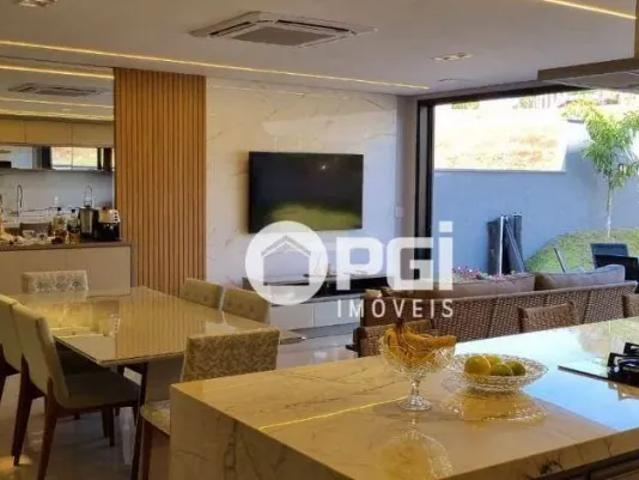 Sobrado com 3 dormitórios à venda, 305 m² por R$ 3.200.000,00 Alphaville III Ribeirão Preto/SP