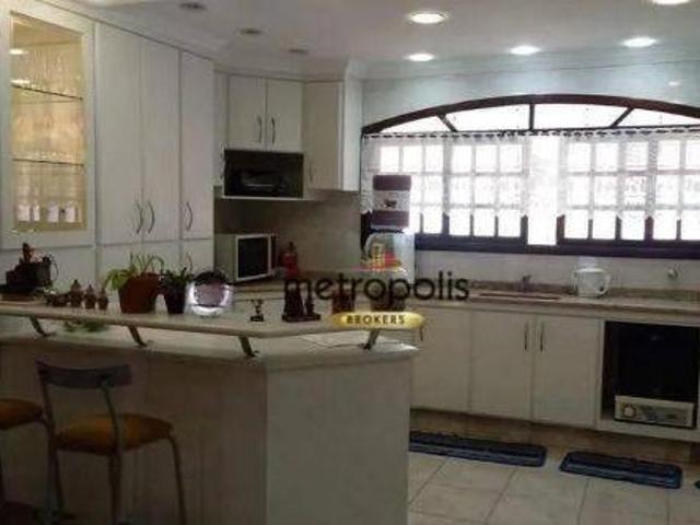 Sobrado com 3 dormitórios à venda, 305 m² por R$ 1.250.000,00 Vila Valparaíso Santo André/SP