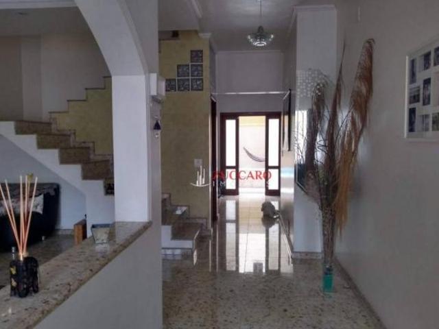Sobrado com 3 dormitórios à venda, 305 m² por R$ 1.275.000,00 Jardim Santa Clara Guarulhos/SP
