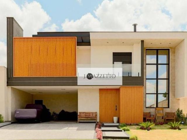 Sobrado com 3 dormitórios à venda, 305 m² por R$ 2.500.000,00 Residencial Beira da Mata Indaiatu