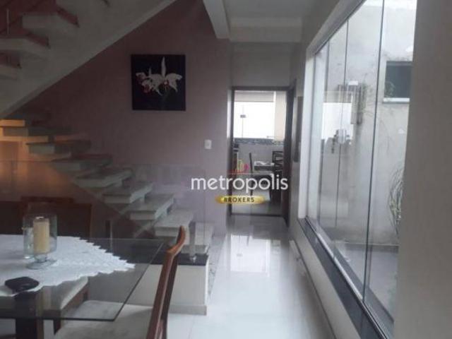 Sobrado com 3 dormitórios à venda, 306 m² por R$ 1.400.000,00 Cerâmica São Caetano do Sul/SP
