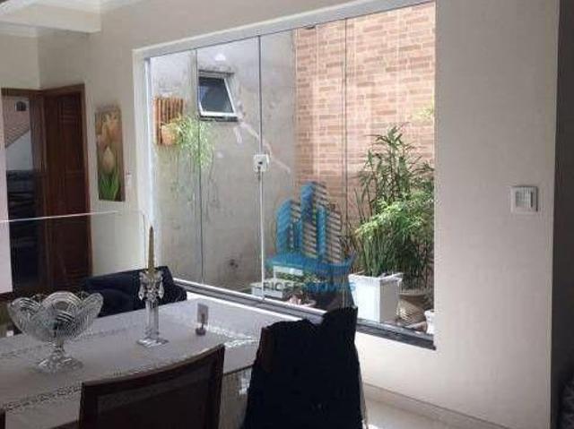 Sobrado com 3 dormitórios à venda, 306 m² por R$ 1.490.000,00 Cerâmica São Caetano do Sul/SP