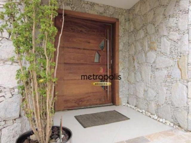 Sobrado com 3 dormitórios à venda, 306 m² por R$ 2.130.000,00 Parque das Nações Santo André/SP