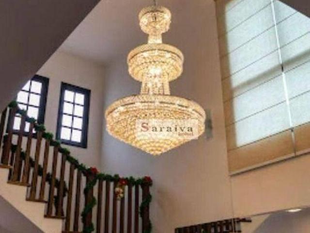 Sobrado com 3 dormitórios à venda, 307 m² por R$ 1.840.000,00 Colônia Ribeirão Pires/SP