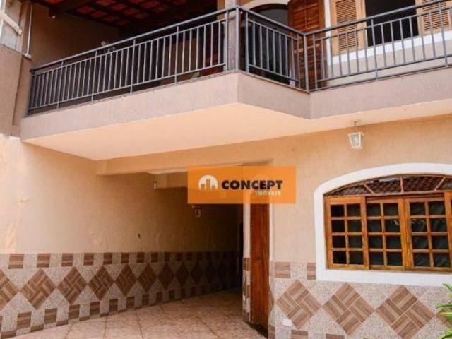 Sobrado com 3 dormitórios à venda, 307 m² por R$ 980.000,00 Jardim dos Ipês Suzano/SP